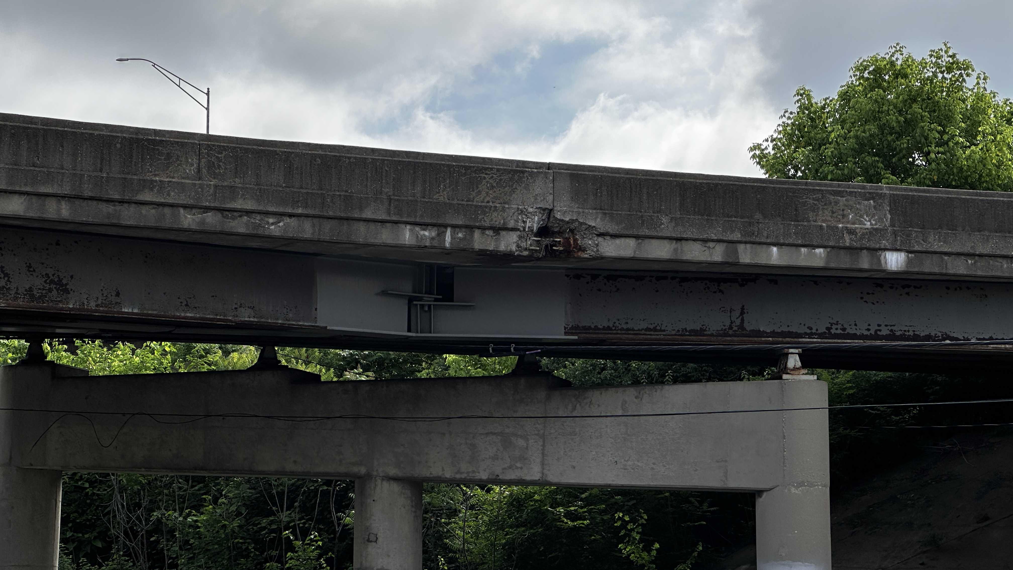 Parts of Western Hills Viaduct to be closed for inspections throughout ...