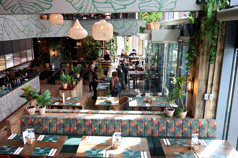 Look inside Cardiff's new Banana Tree restaurant in the heart of the ...