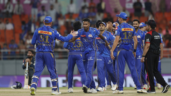 IPL 2025, GT vs MI IPL Eliminator Highlights: Hardik Pandya-led Mumbai ...