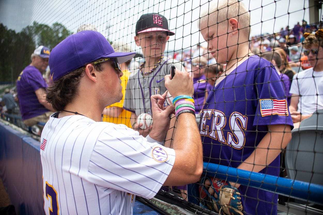 LSU baseball's regional opener delayed due to weather; first pitch TBD