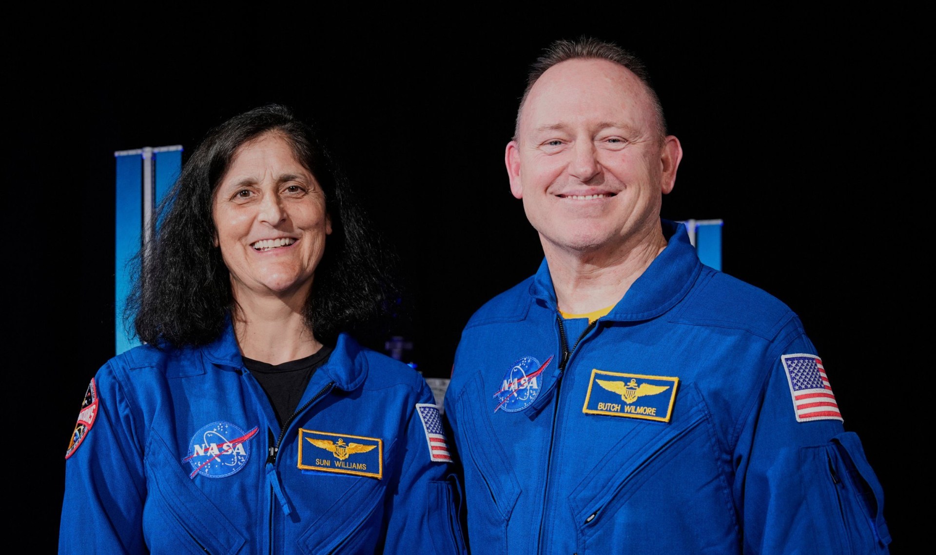 Major health update on astronauts who were stranded in space for nine ...
