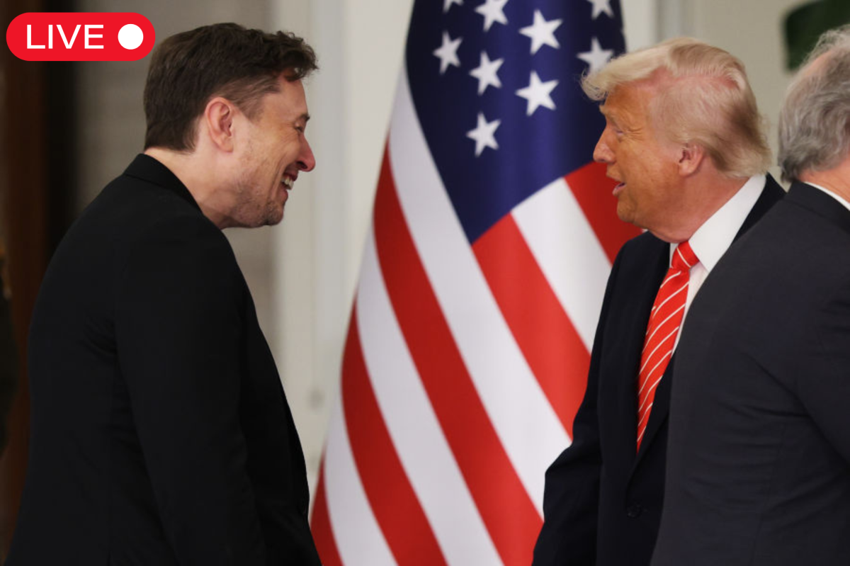 LIVE: President Trump and Elon Musk address the nation from Oval Office
