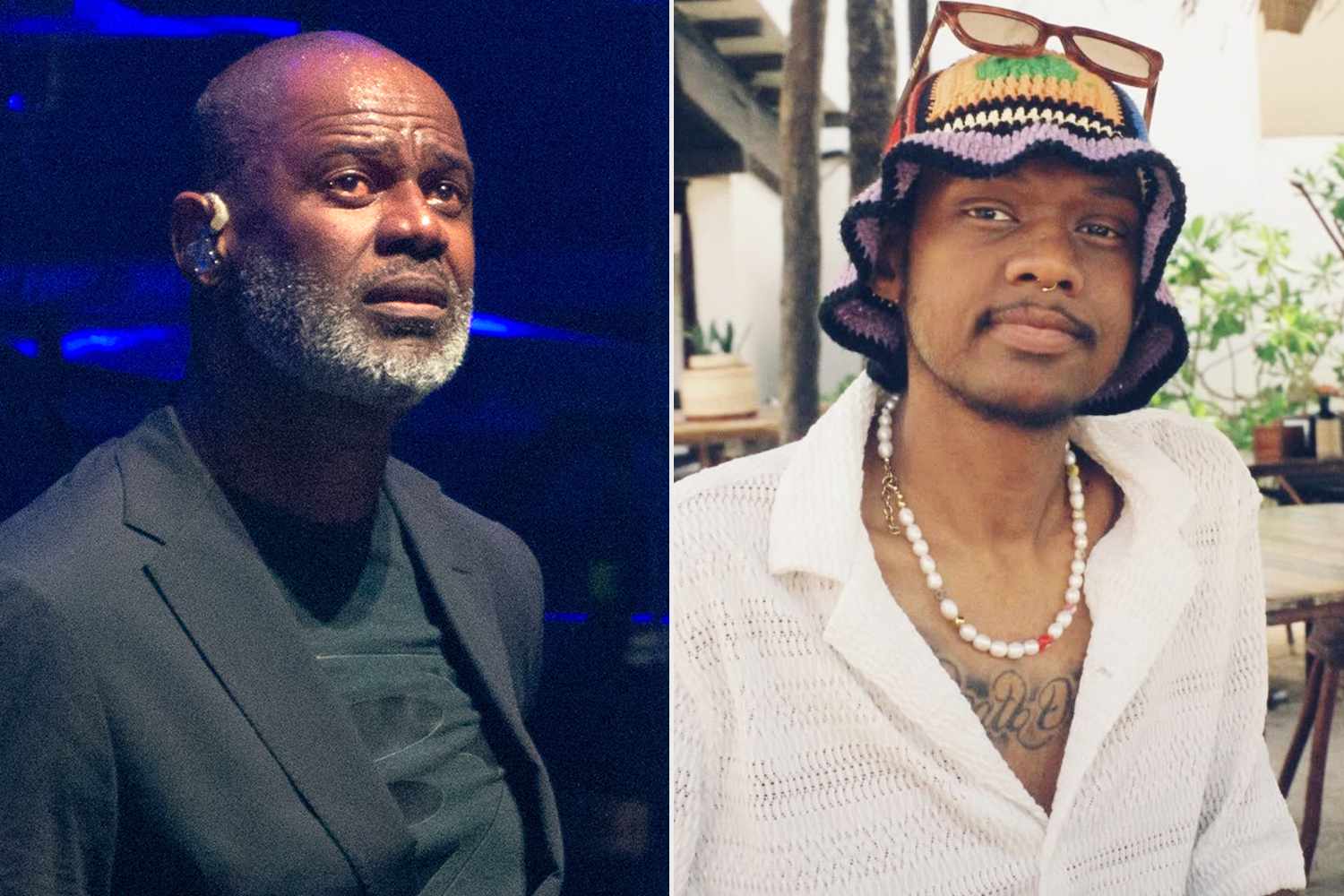 Brian McKnight's Estranged Son Niko Dies of Cancer at 32, His Uncle Reveals