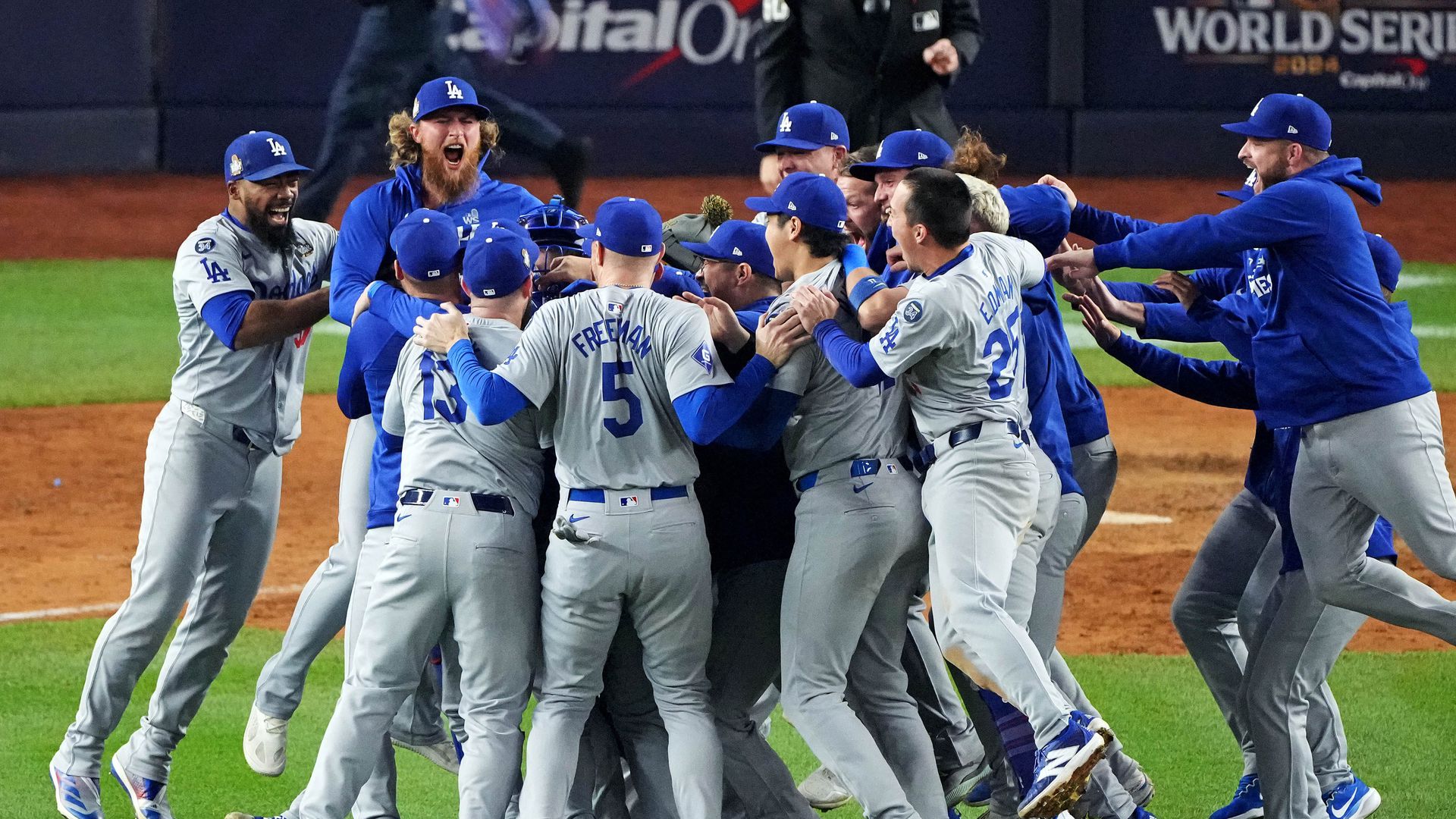 Dodgers vs Yankees: Same rivalry, slightly different cast