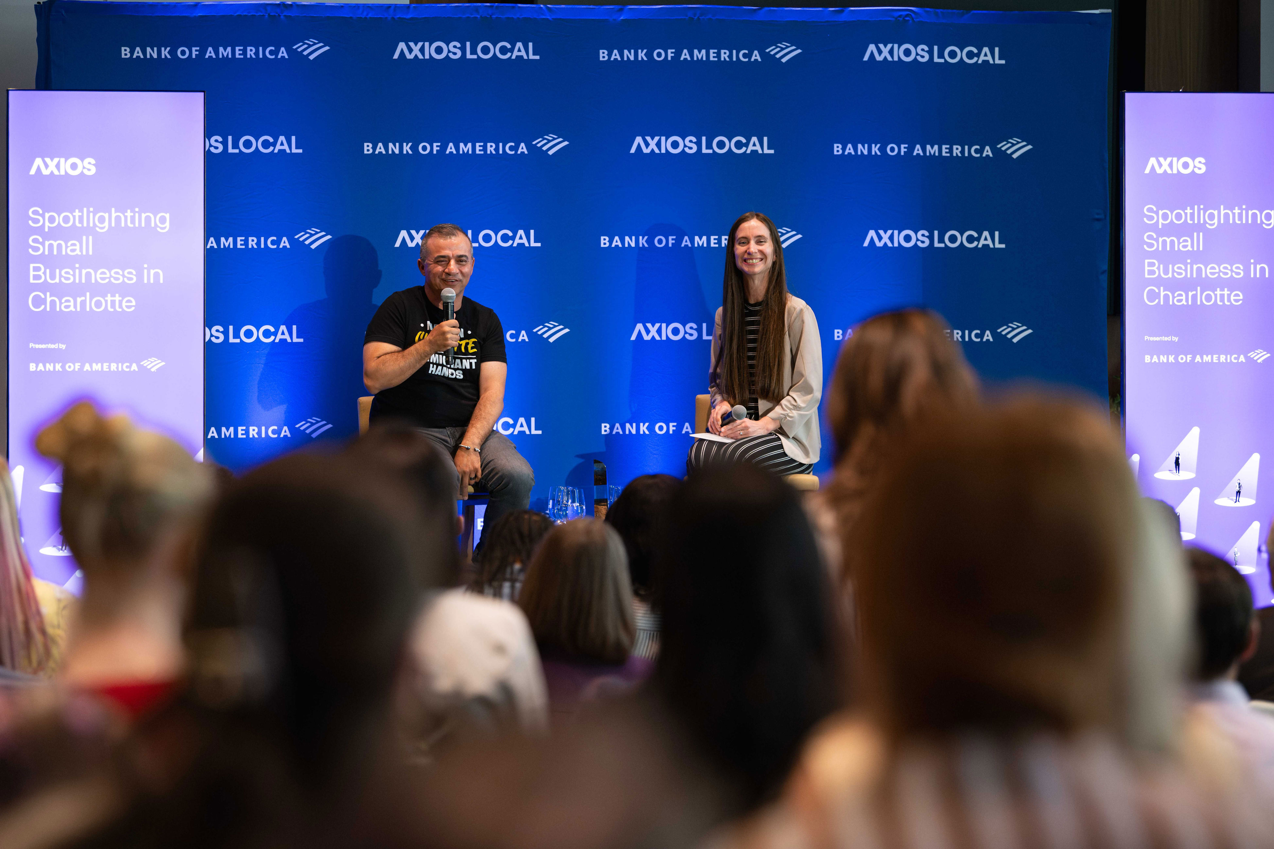 In photos: Axios Charlotte's small business spotlight