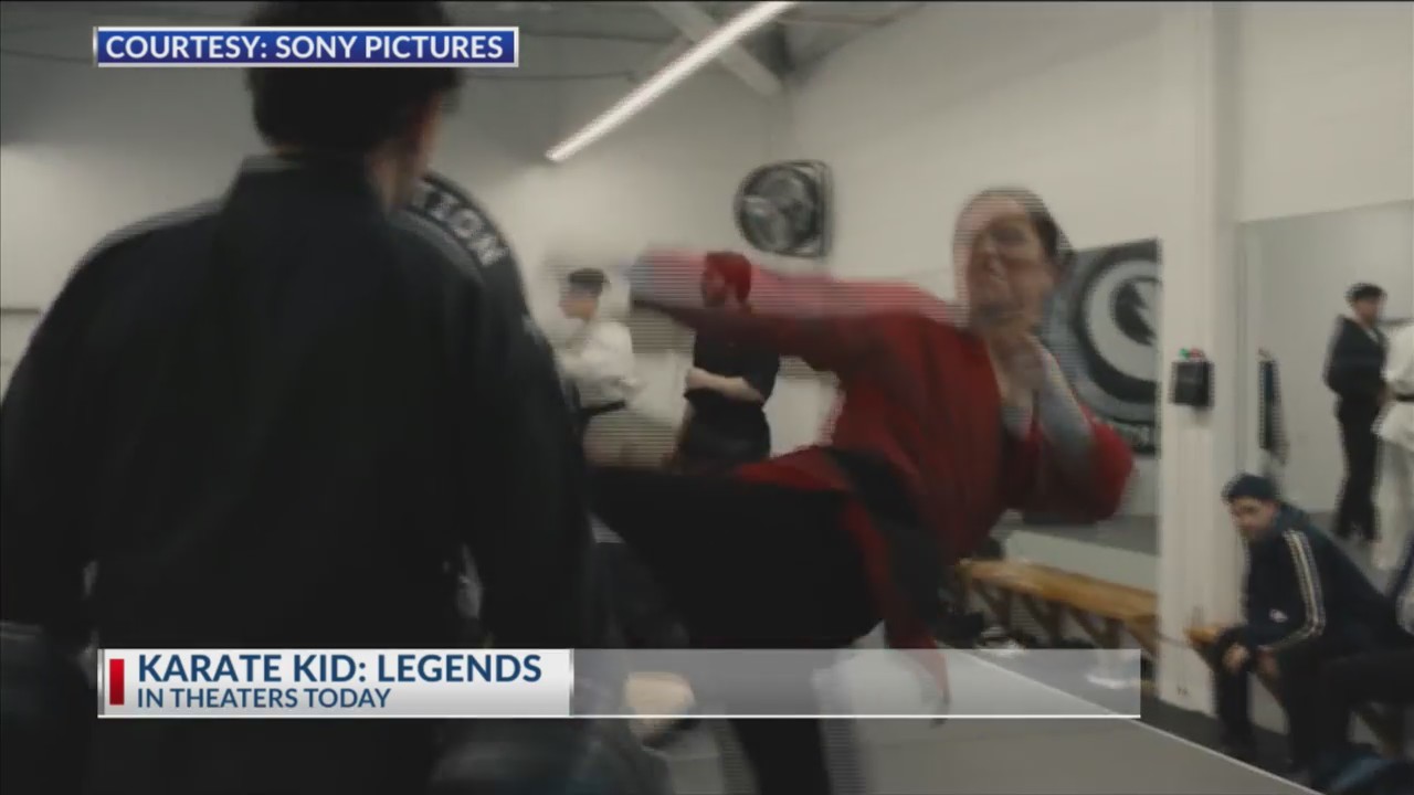 Rick's Reviews - Karate Kid: Legends