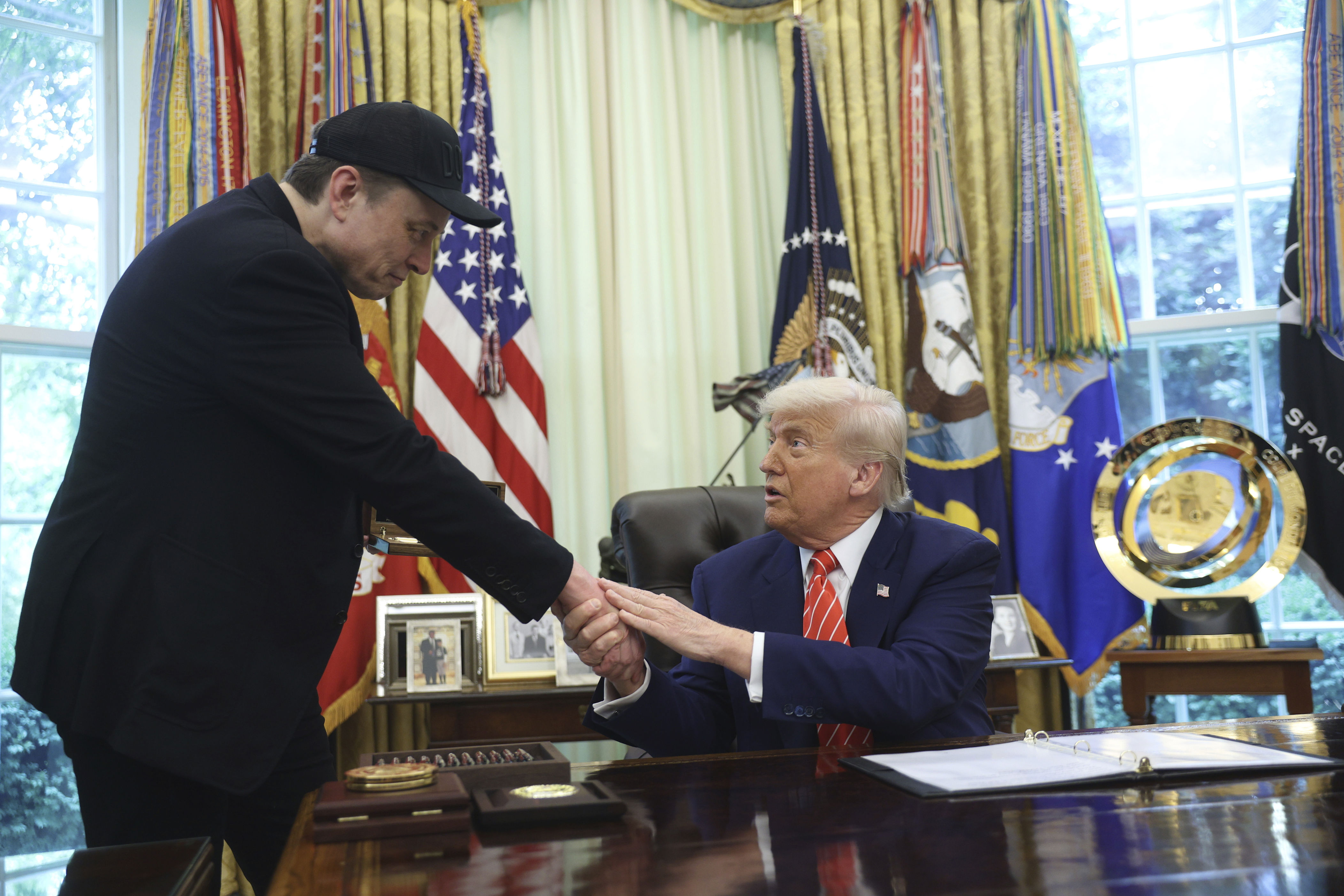 Musk bids goodbye to Washington — for now