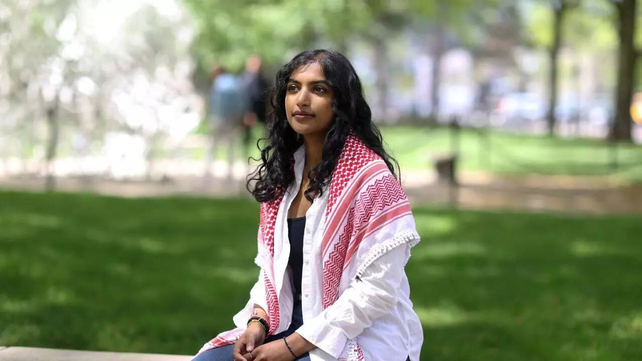 'Violation': Indian-origin Megha Vemuri, family banned from MIT event ...