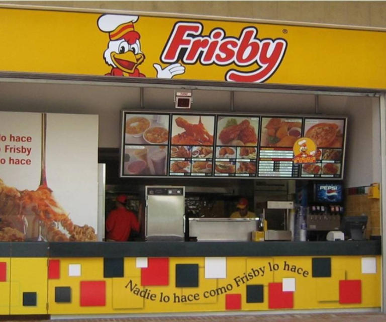 Frisby Colombia confirmó el inicio de un proceso jurídico por el uso de ...