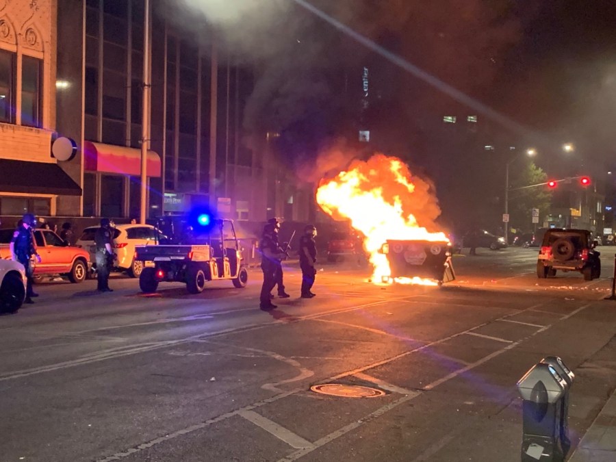 Indianapolis marks 5 years since downtown riots