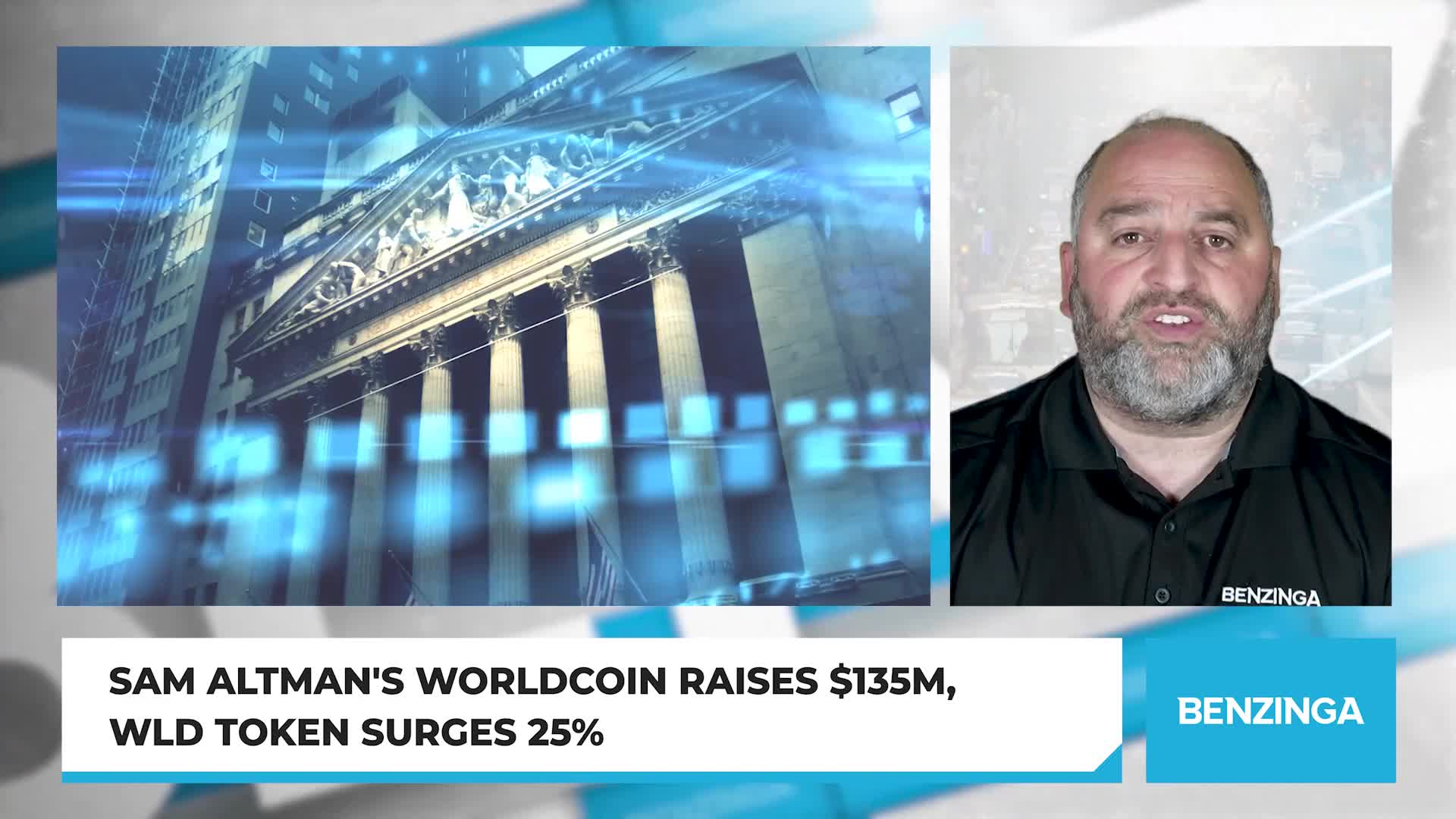 Sam Altman's Worldcoin Raises $135M, WLD Token Surges 25%