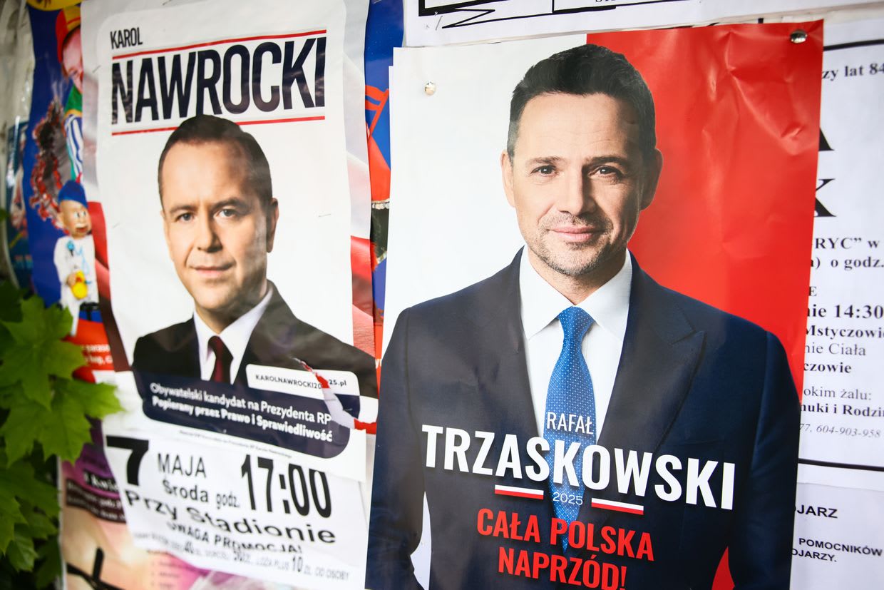 Ukraine watches closely as Poland faces polarizing presidential run-off