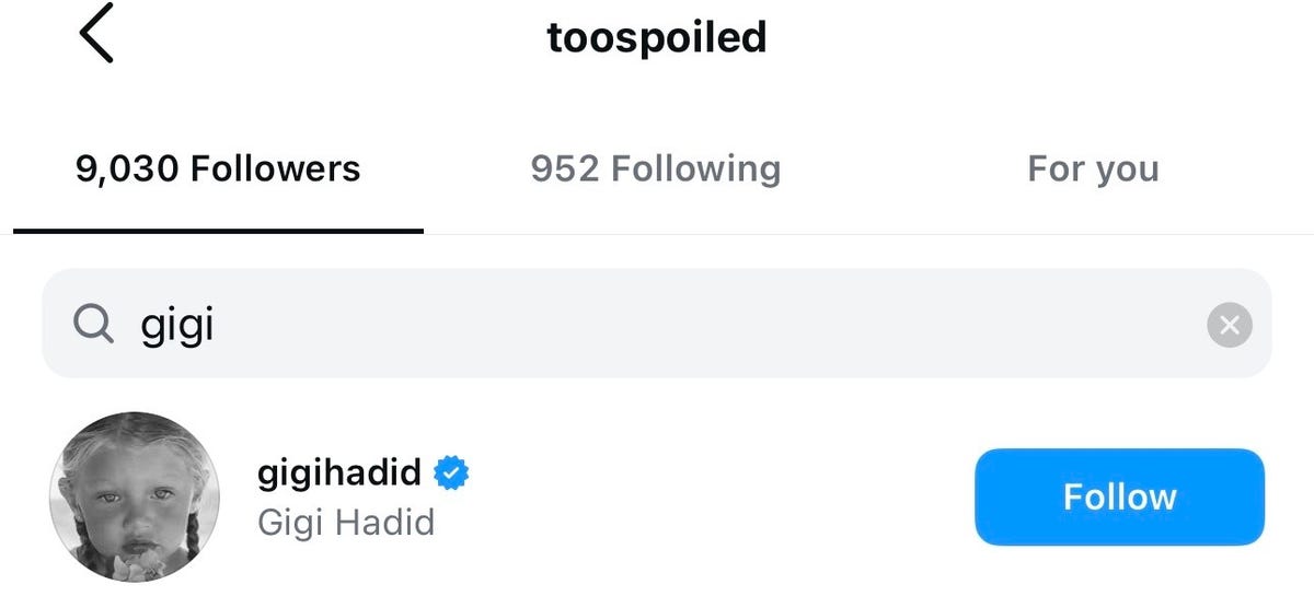 Why Gigi and Bella Hadid Kept Half-Sister Aydan Nix Secret After ...