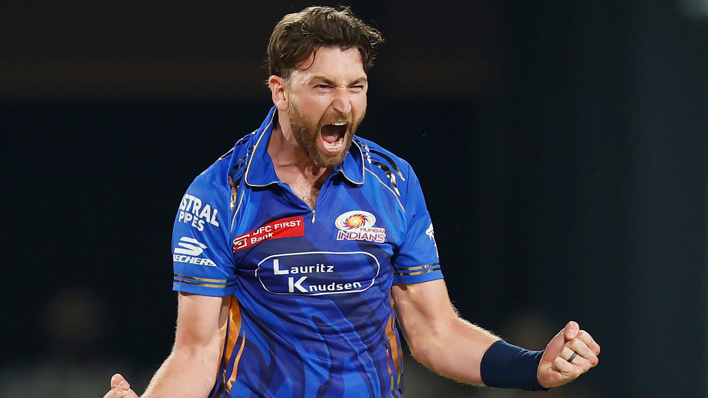 Bairstow & Gleeson help Mumbai win IPL eliminator