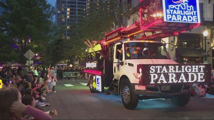Here's how to watch the Starlight Parade on KGW+ on Saturday