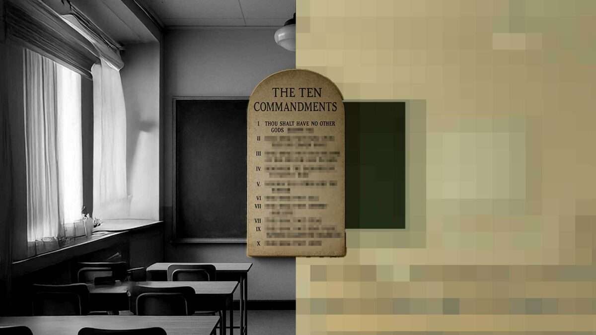 Texas Ten Commandments Bill Is the Latest Example of Forcing Religious ...