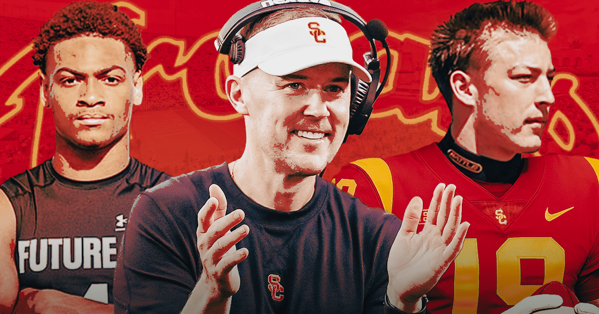 USC back to No. 1 in On3 Industry Team Recruiting Rankings after 5-star ...