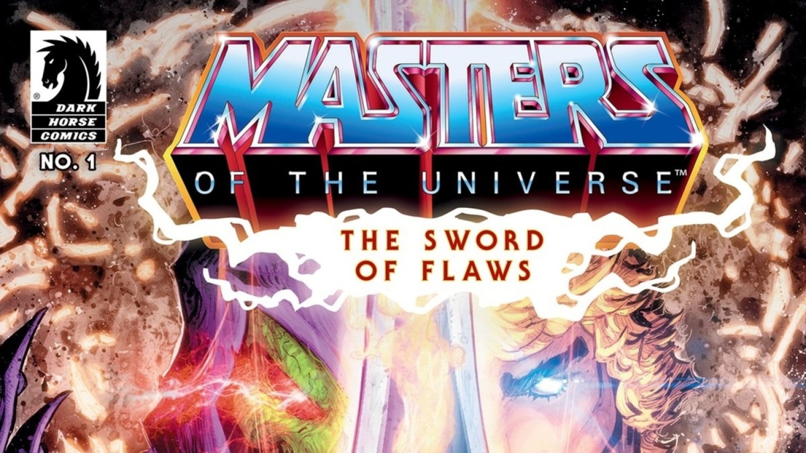 First Artwork from MASTERS OF THE UNIVERSE: THE SWORD OF FLAWS Shows ...
