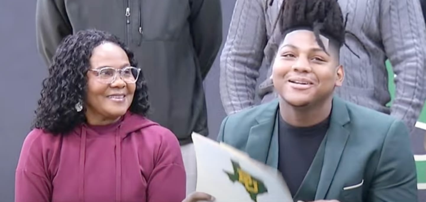 Baylor University football star Alex Foster killed in shooting in his ...