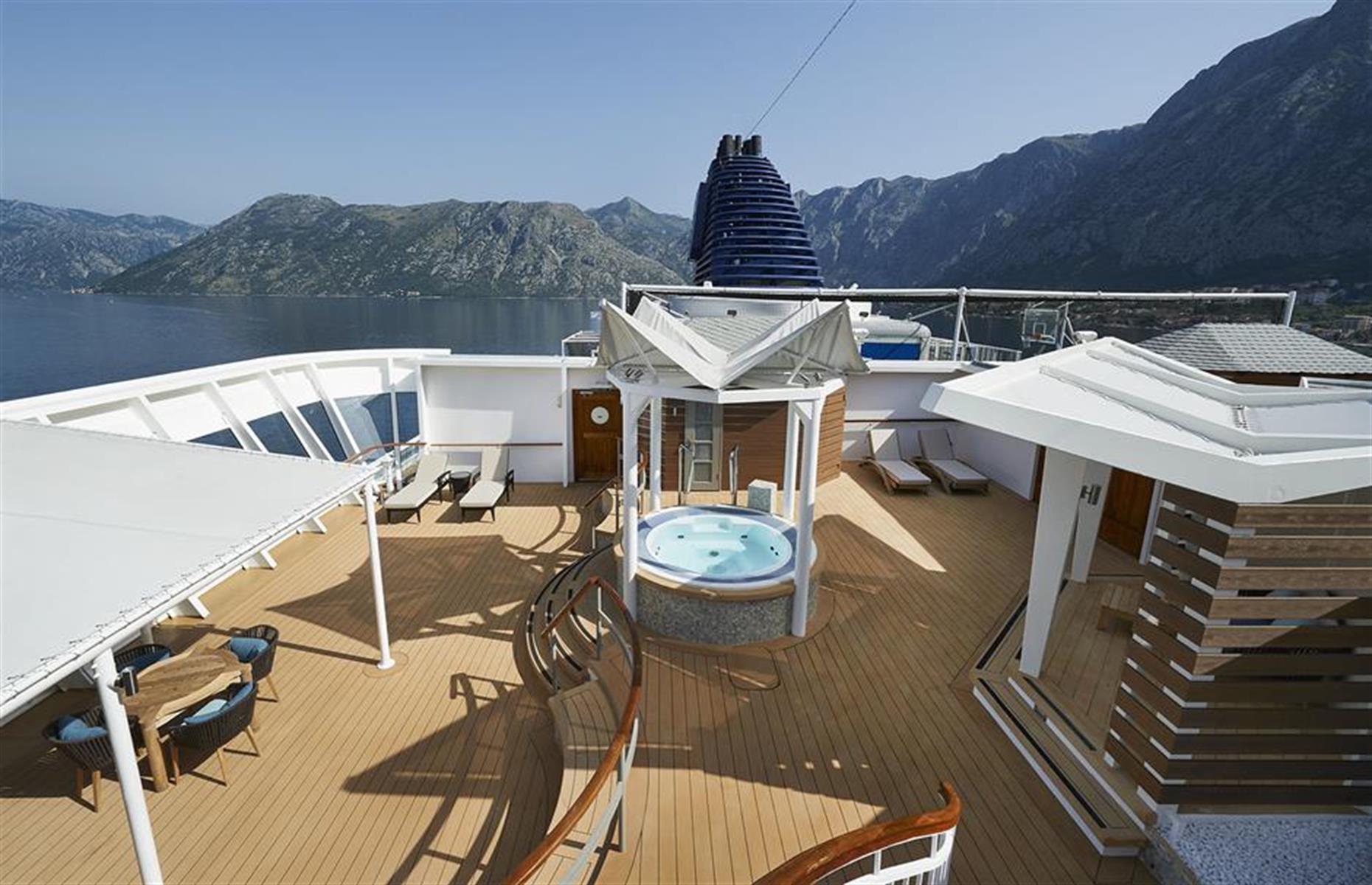 See inside the world's most luxurious cruise suites