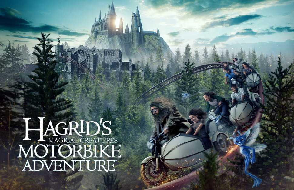 Universal's Hagrid ride now participating in express passes
