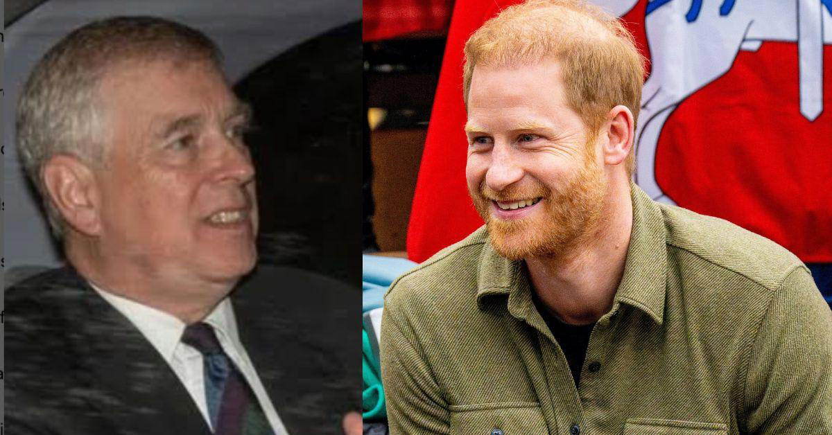 Outcast Prince Andrew ‘Pinning All His Money Hopes on Prince Harry’ Outcast Prince Andrew ‘Pinning All His Money Hopes on Prince Harry’