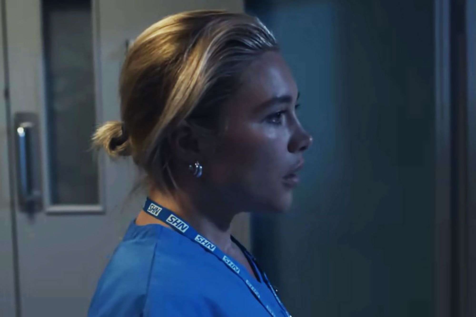 Florence Pugh channels Meredith Grey in Yungblud's emotional hospital ...