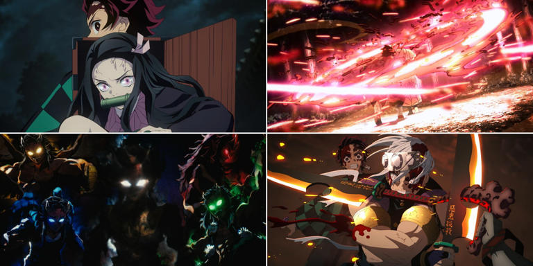 Best Team Fights In Demon Slayer