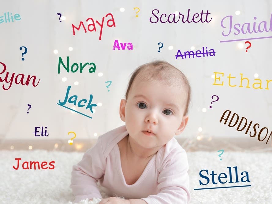 These Were GA's Most Popular Baby Names In 2024