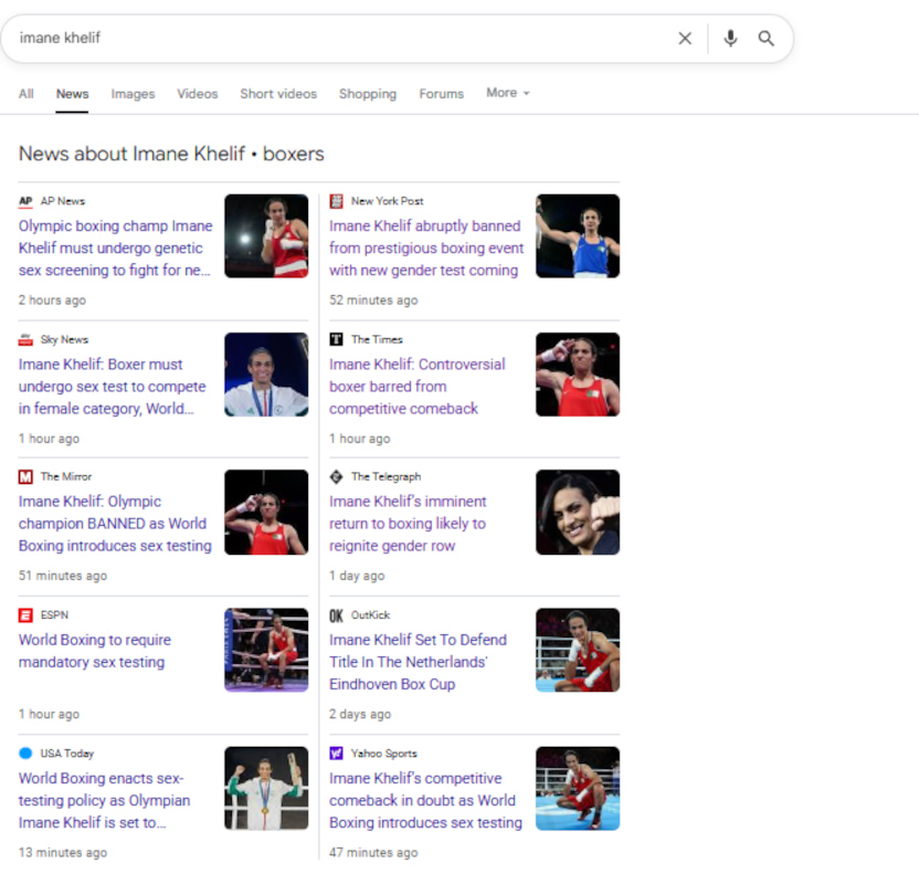 Imane Khelif decision draws inaccurate headlines