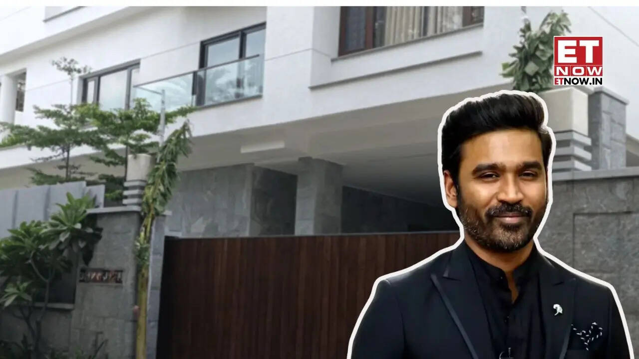 Inside Dhanush’s LUXURIOUS Rs 150 crore Chennai home: Actor’s 4-storey ...