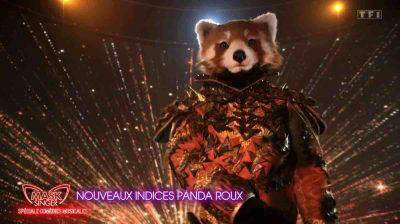 Mask Singer : le Panda Roux démasqué, qui s’y cachait ? Réponse ! (VIDÉO)