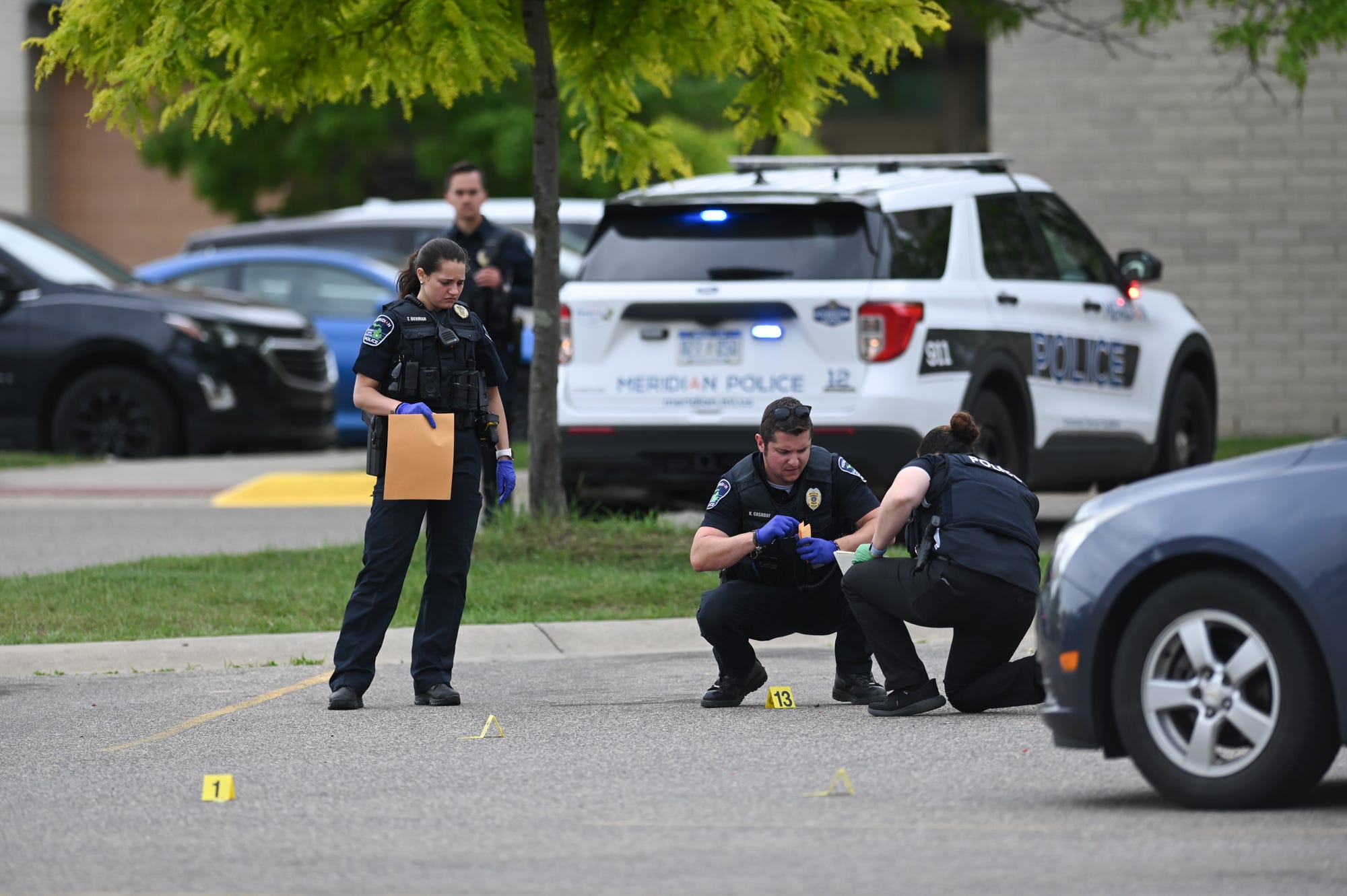 Woman charged in shooting outside Meridian Mall gets 'ultimate gift'