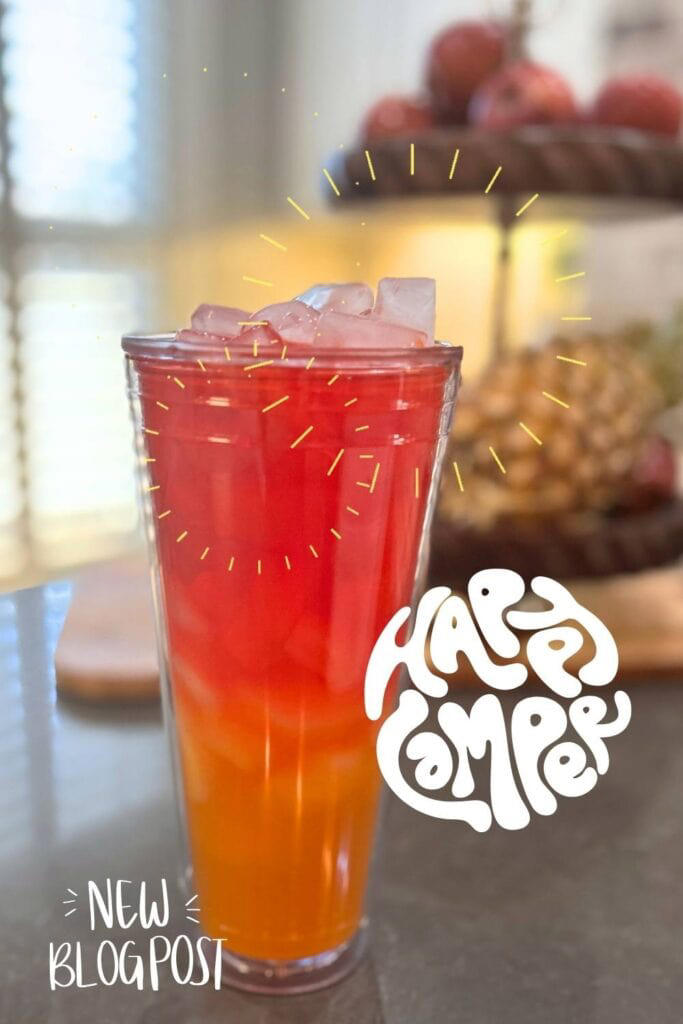 Loaded Tea: Happy Camper