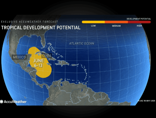 Tropical Storm Alvin Approaches Baja California, Caribbean Faces Early ...