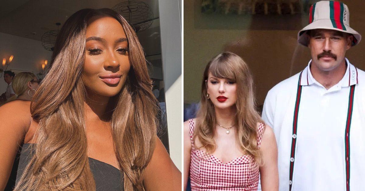 Travis Kelce's Ex Kayla Nicole Thinks It Makes Her 'Look Good' That ...