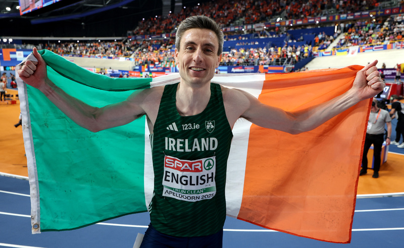 Mark English breaks his own 800m national record in Poland