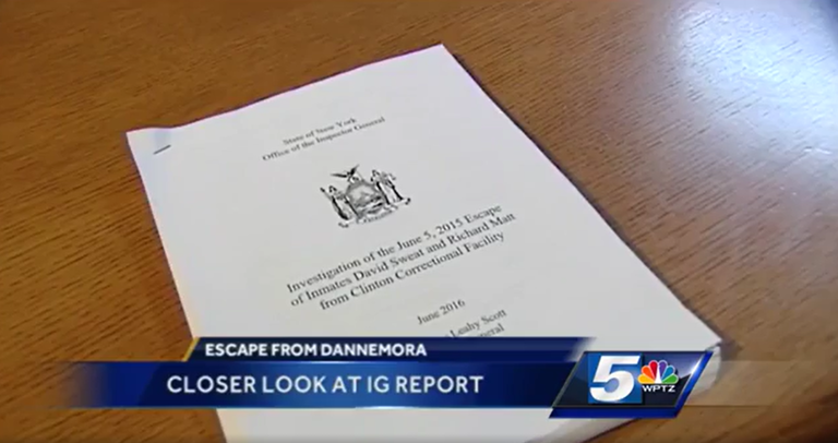 Read the New York State Inspector General's report on the Dannemora ...