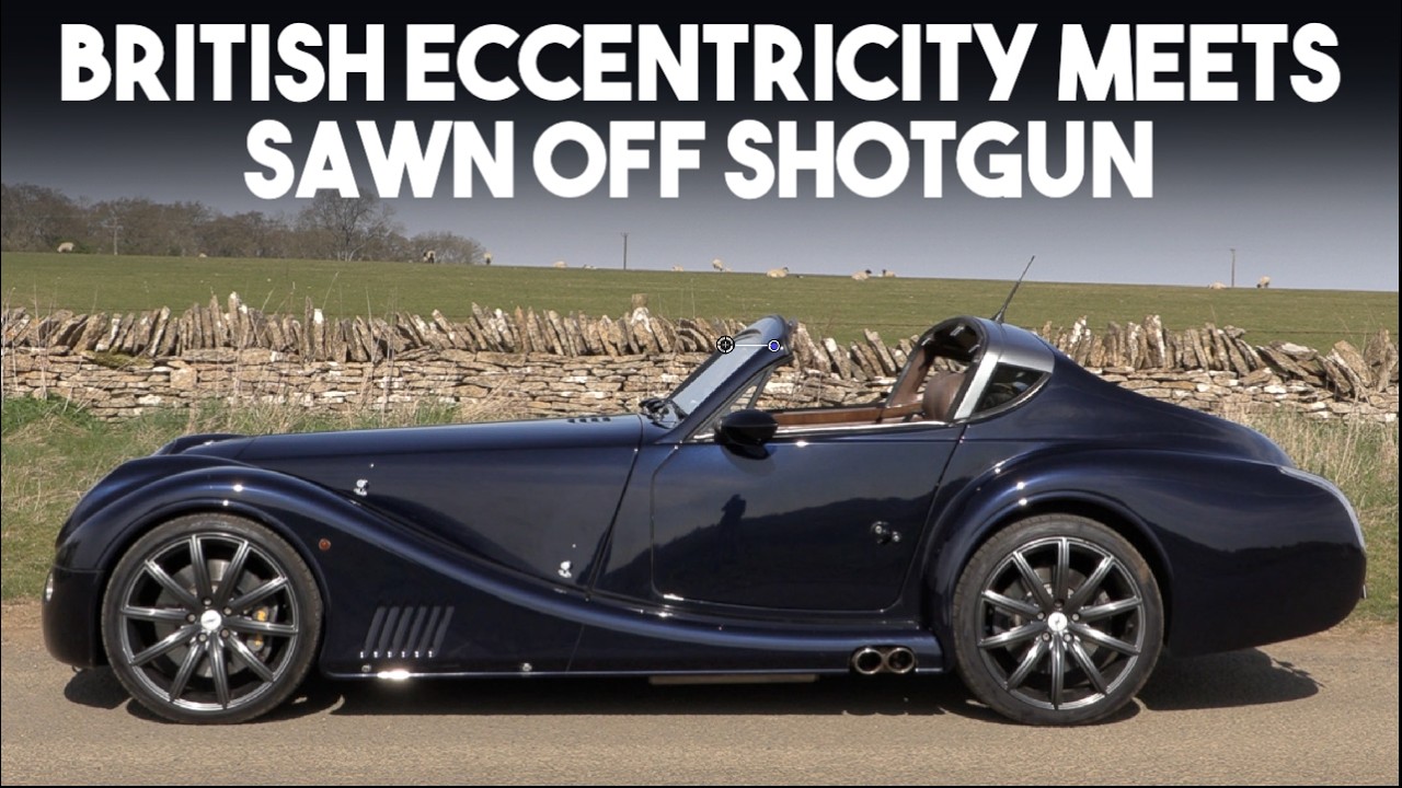 Pricier Than a Batmobile, Makes Even Less Sense - Morgan Aero Supersport