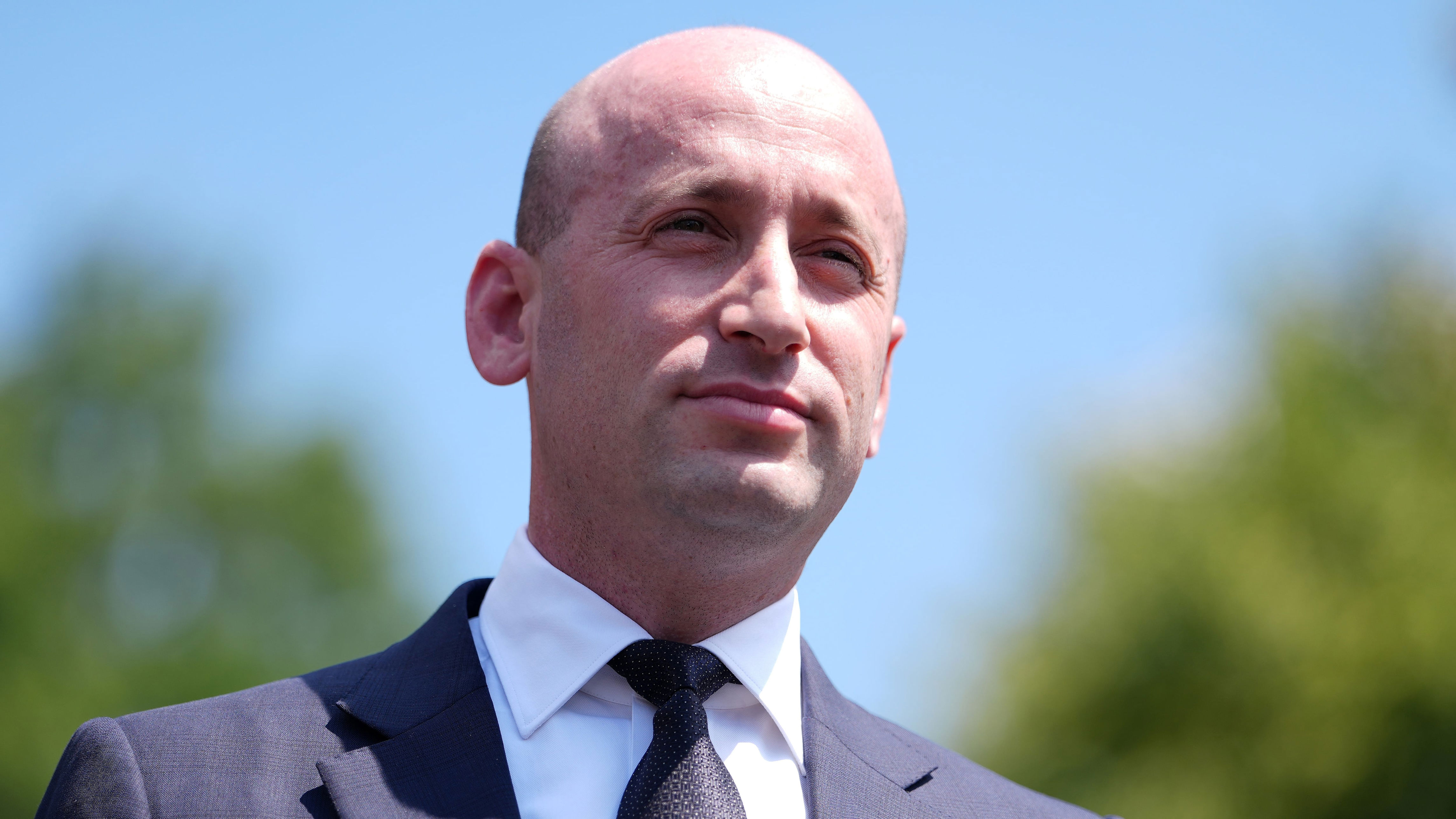 Dems Taunt Stephen Miller Over Wife Leaving Him for Musk