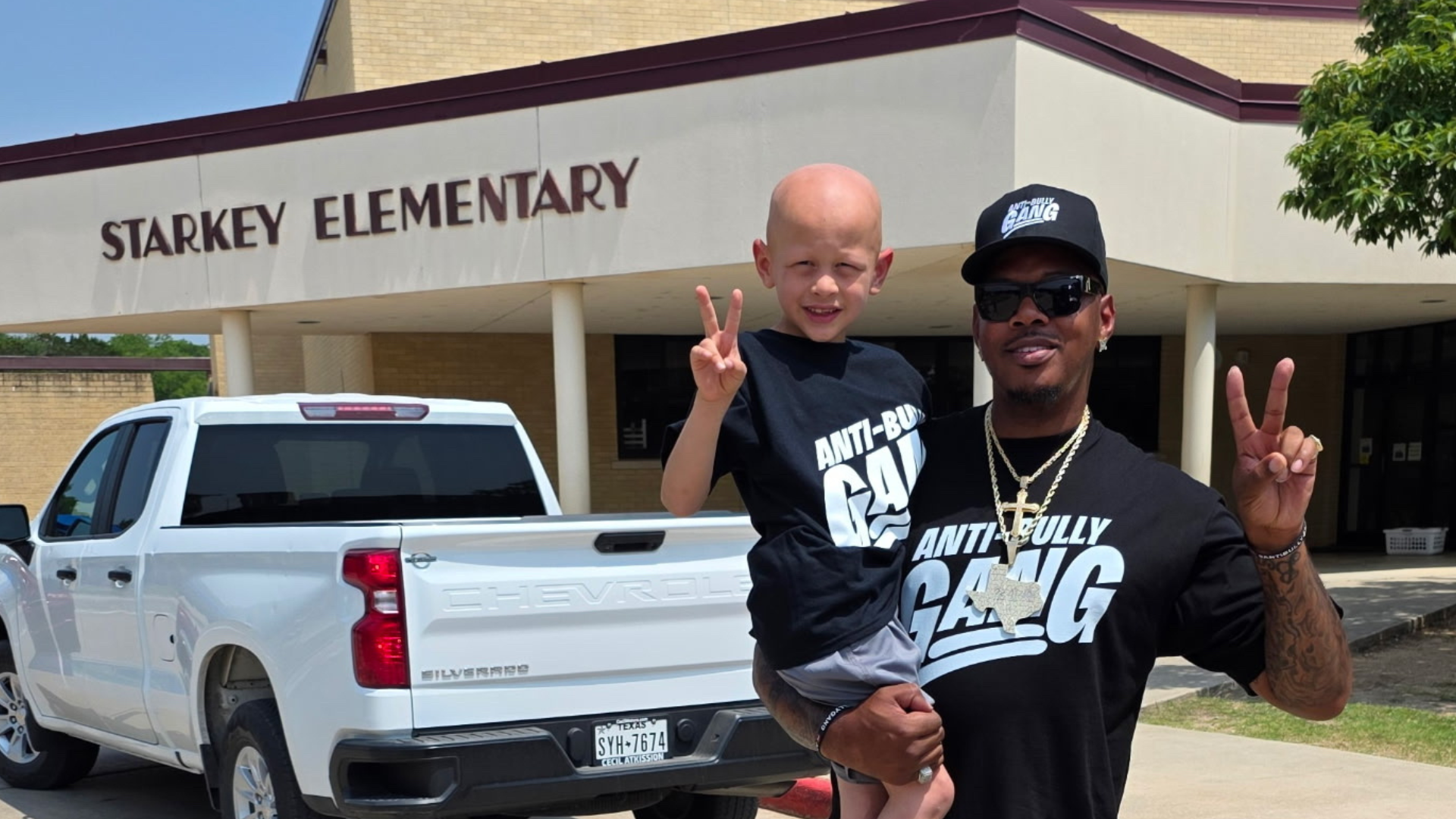 San Antonio anti-bullying activist's elementary school confrontation ...