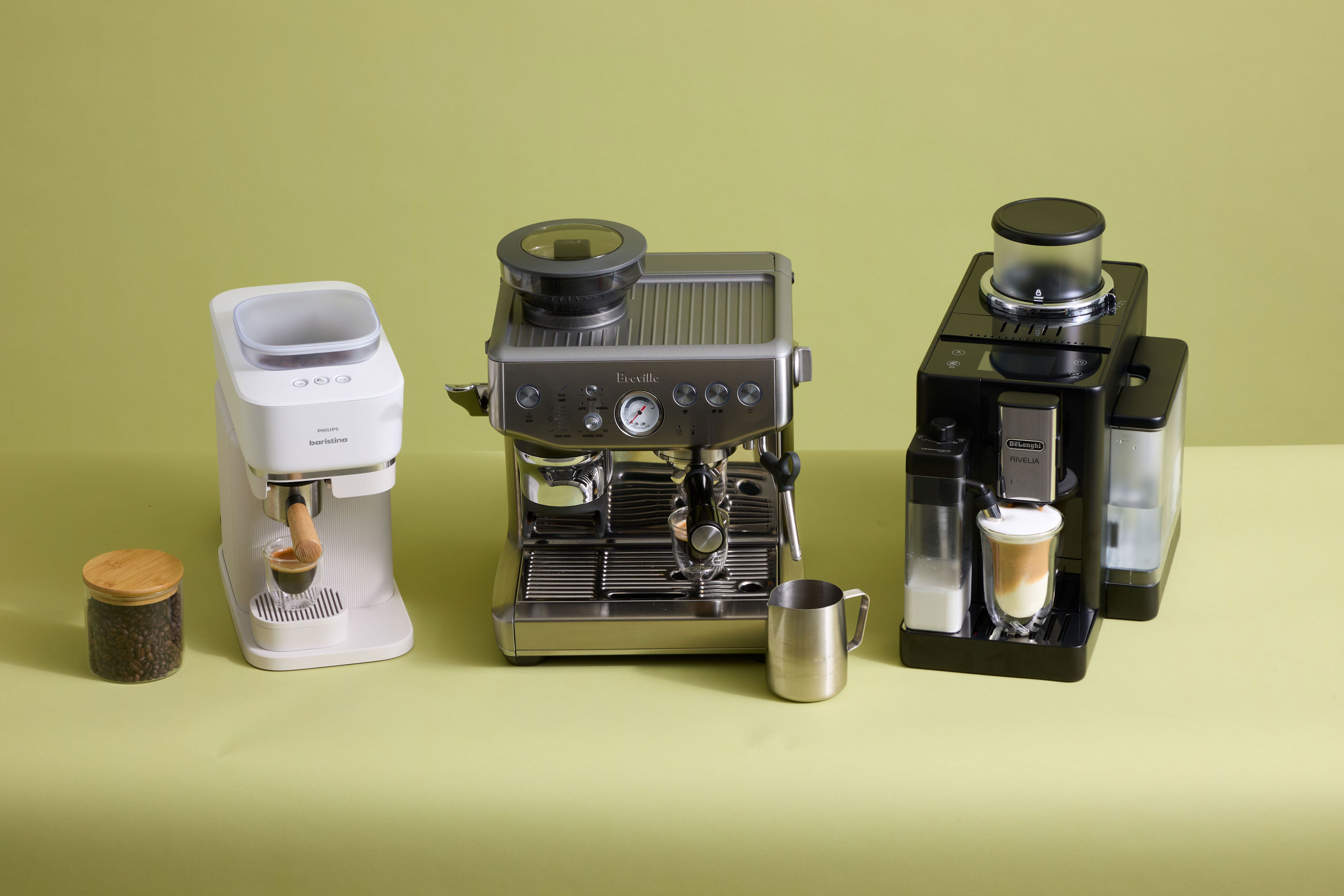 6 Best Espresso Machines With Grinders, Tested and Reviewed