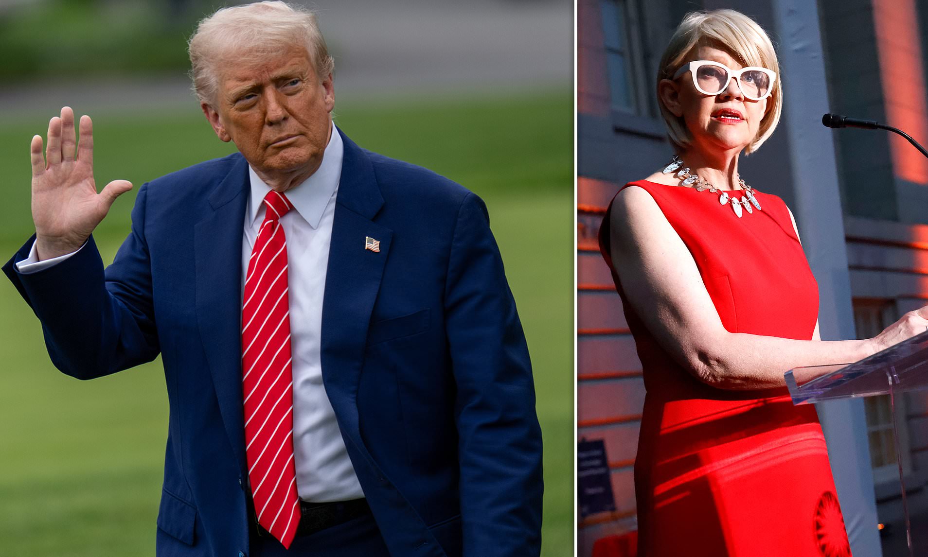 Trump announces sudden firing of museum director Kim Sajet in baffling ...