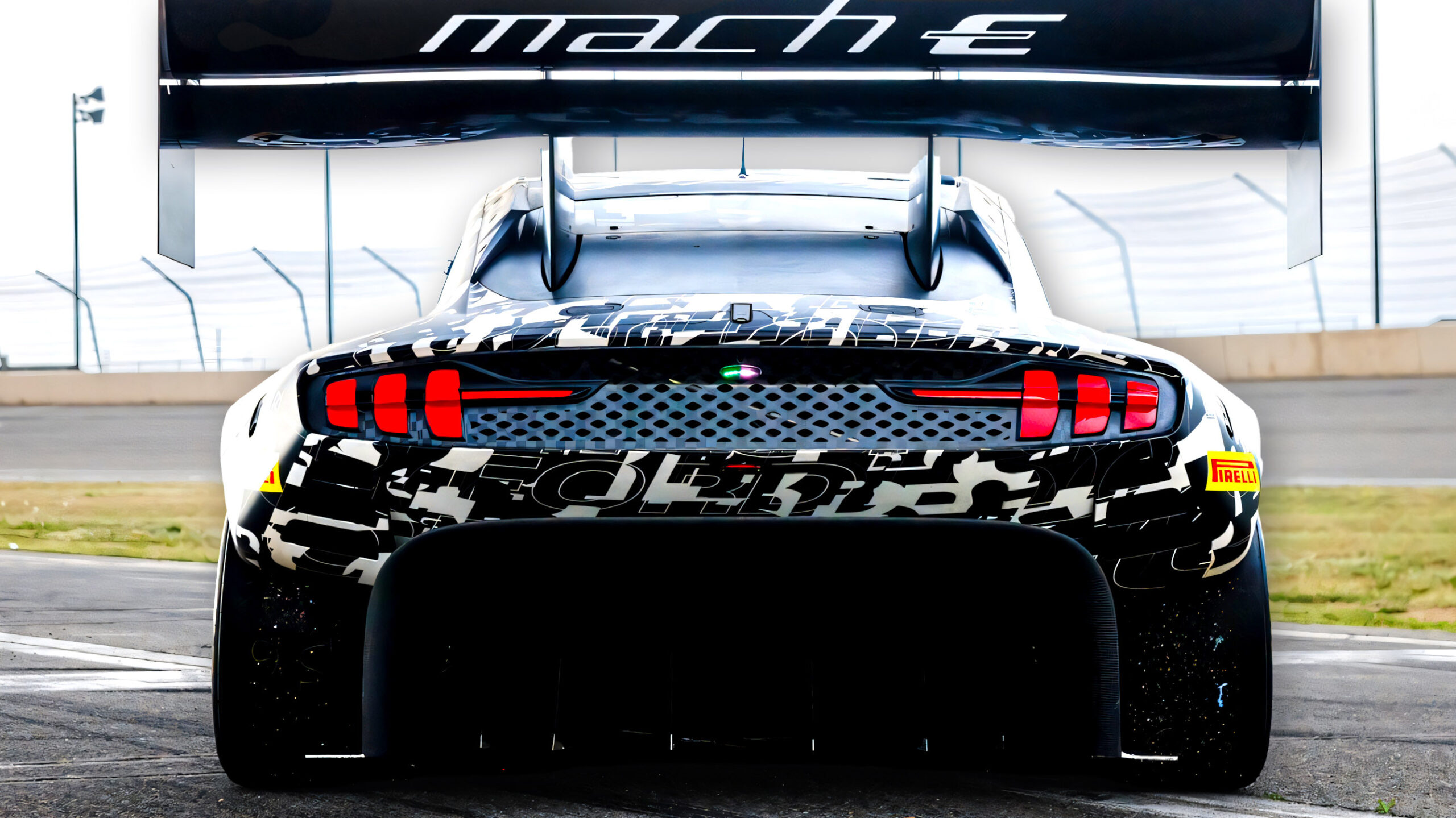 Ford Built An Insane Mustang Mach-E Coupe, But You Can’t Buy It