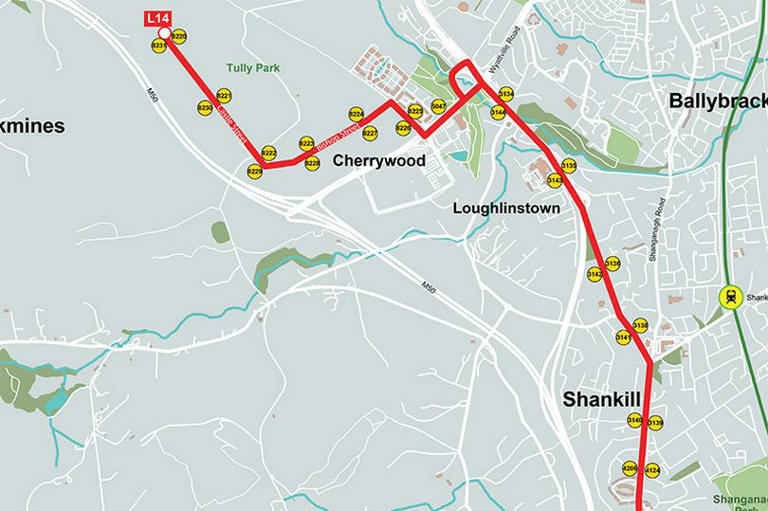 Dublin Bus announce extension of new bus route which will link up Bray ...