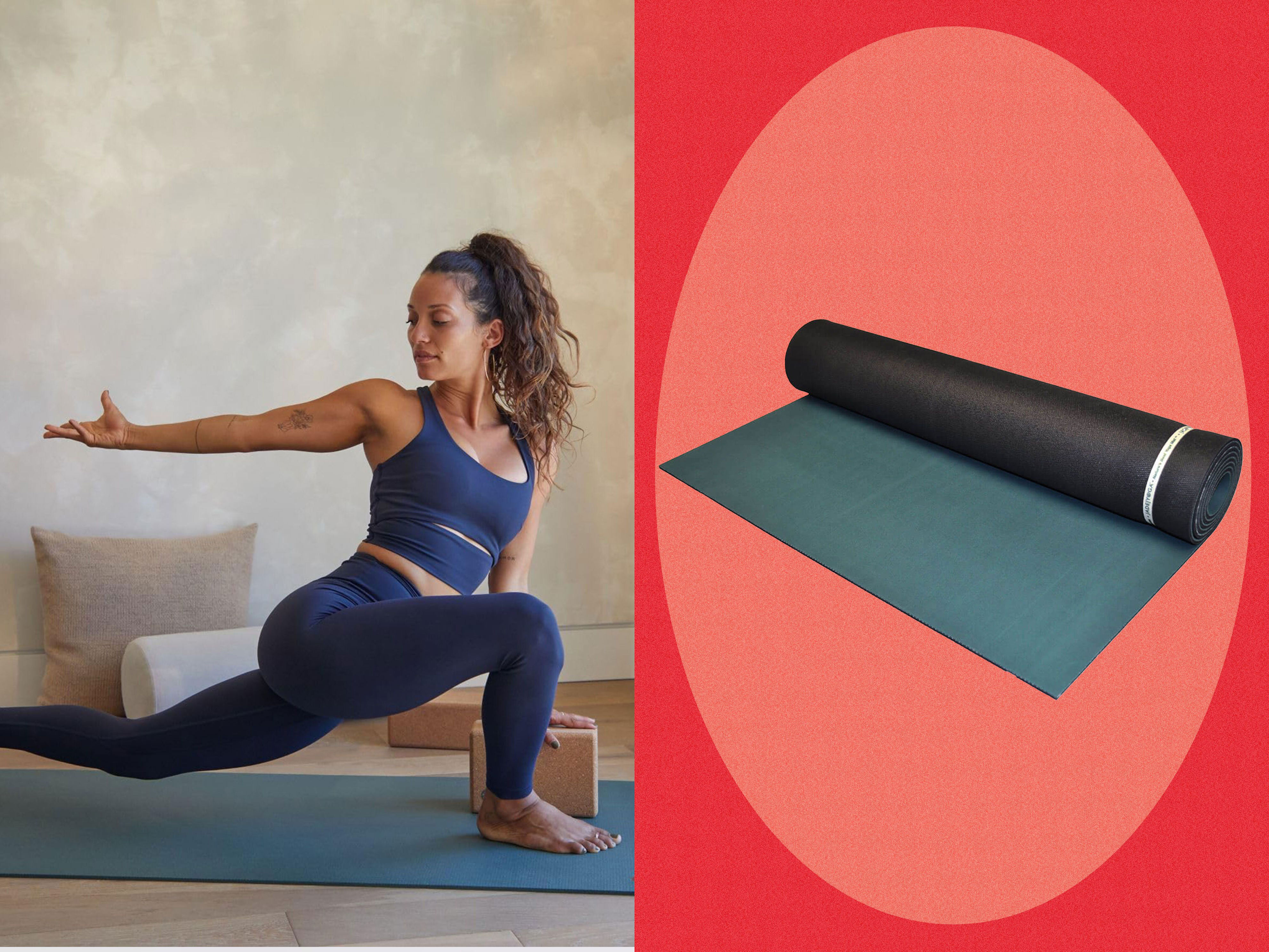 The Best Hot Yoga Mats for Your Next High-Temp Flow