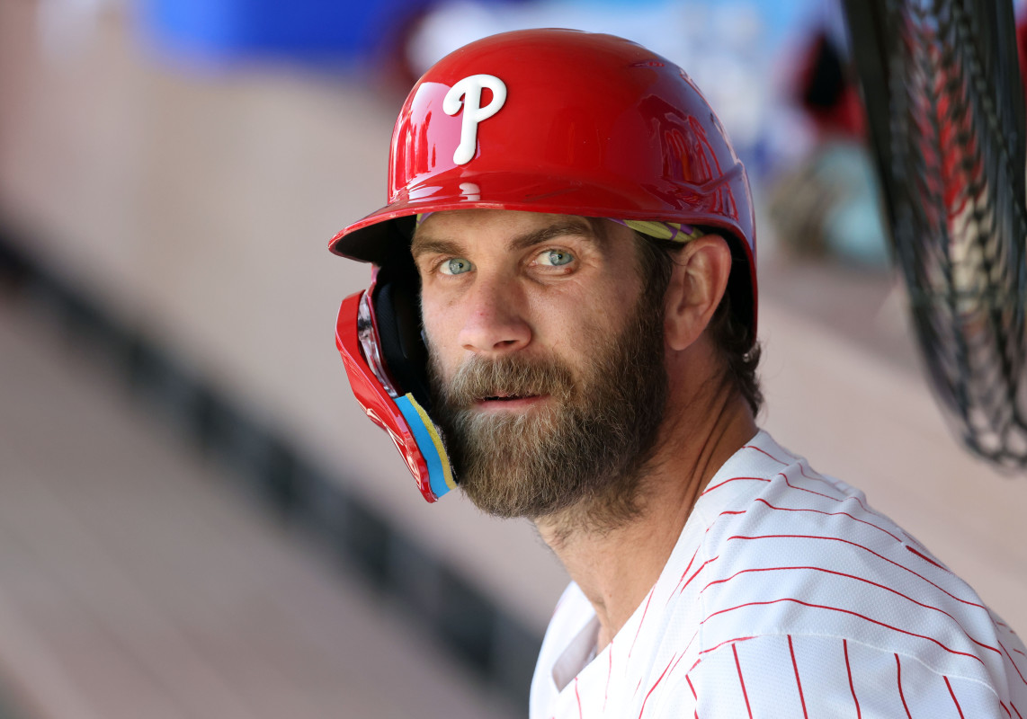 Phillies Star Bryce Harper Announces Injury Update on Friday