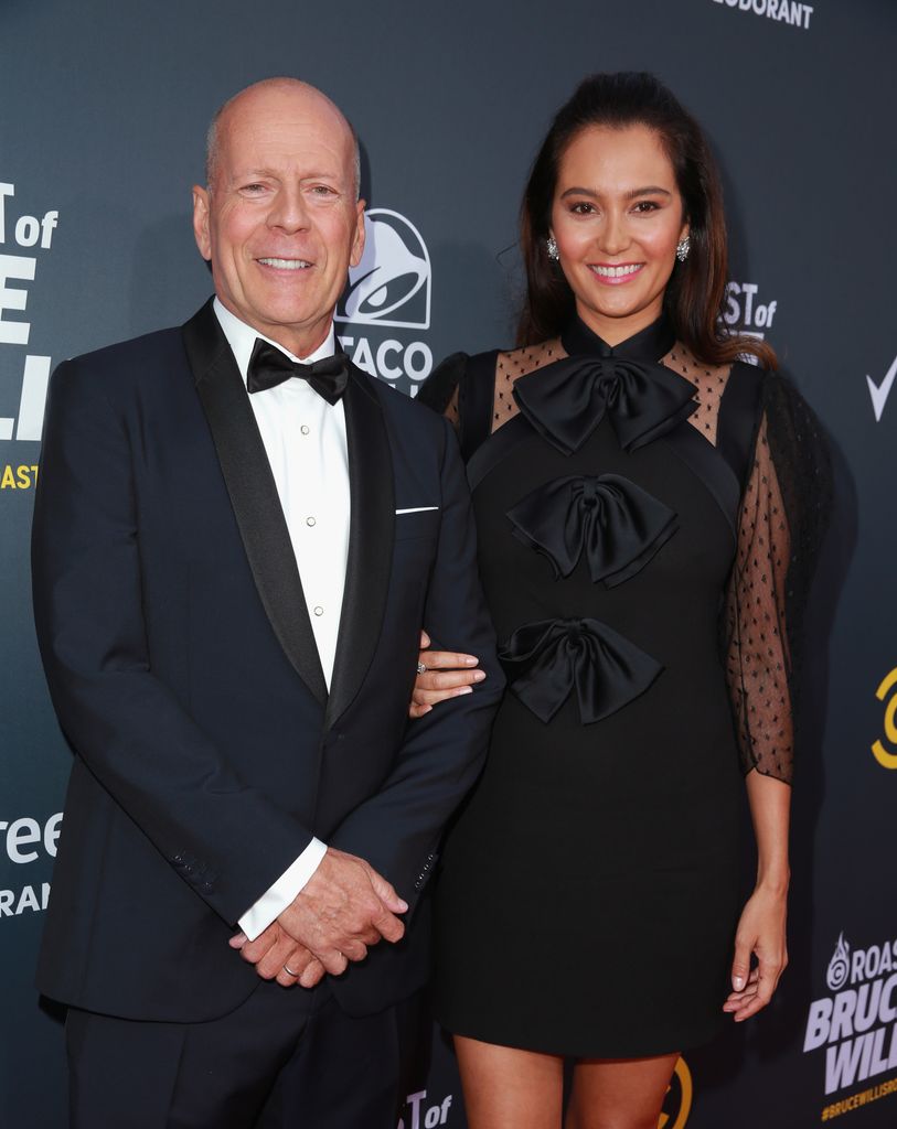 Bruce Willis' youngest daughters look so tall in latest family update