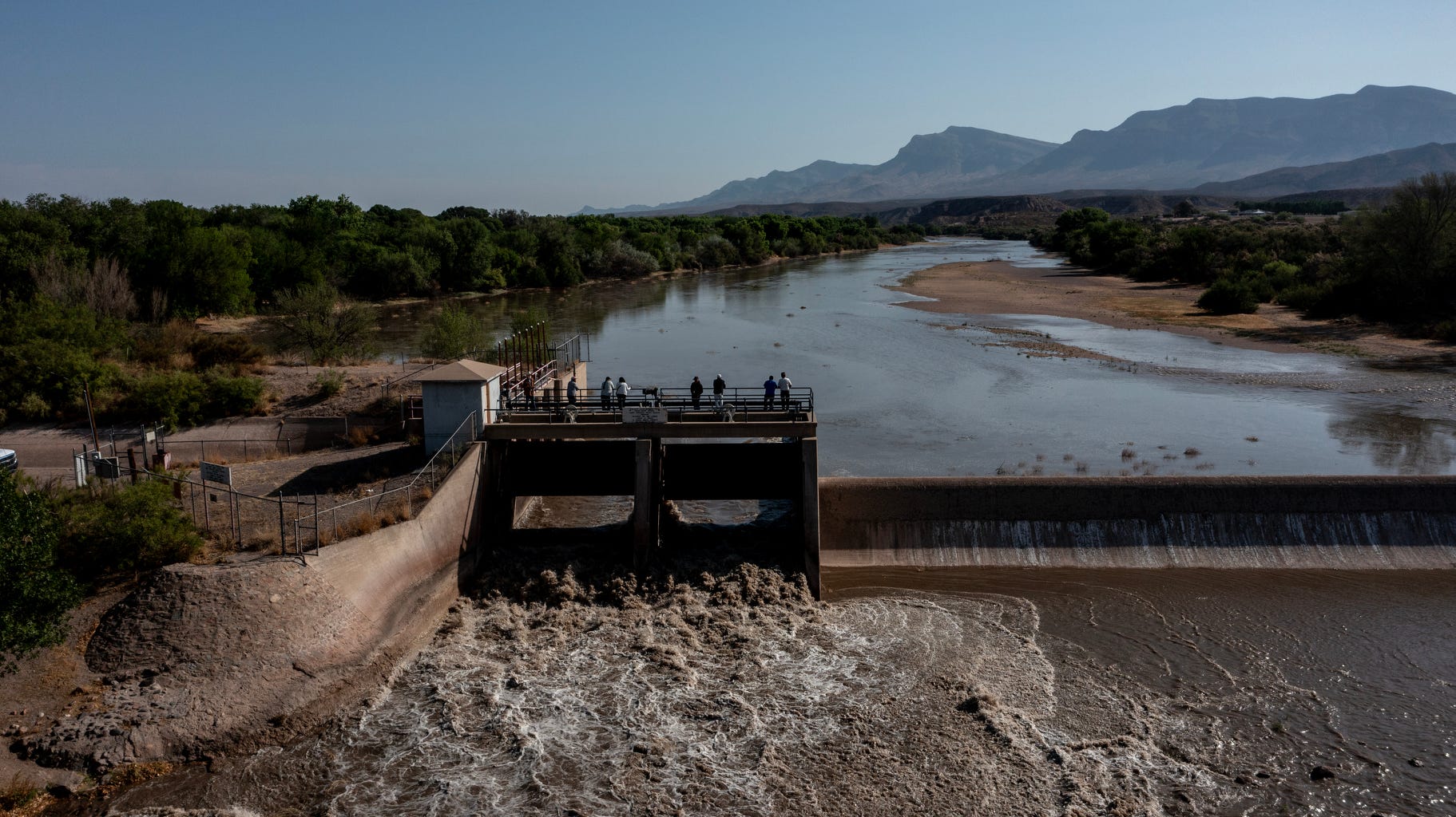 Images capture Rio Grande’s return as 2025 irrigation season begins