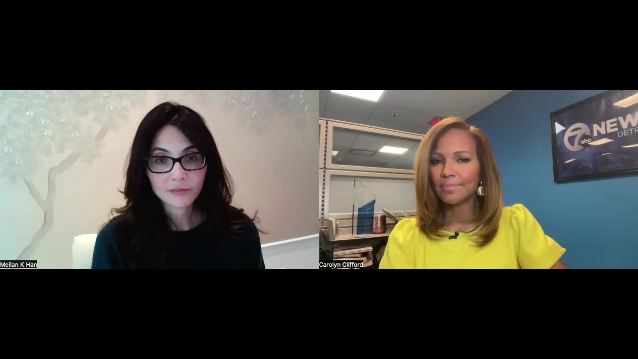 Full interview: Dr. Meilan Han shares what to know during air quality ...